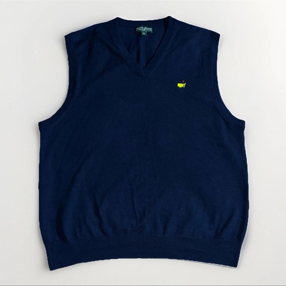 Augusta National | Jackets & Coats | The Masters Sweater Vest Mens Xl ...